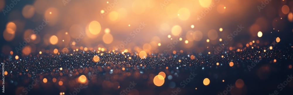 Radiant Abstract Brilliance: A Luminous Glittering Background of ...