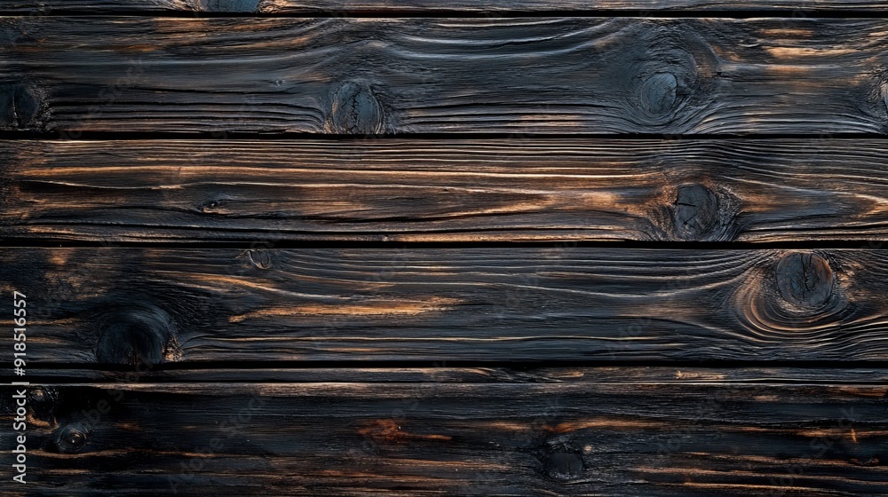 Grunge wood wall, walnut wooden planks, natural oak texture with lovely ...