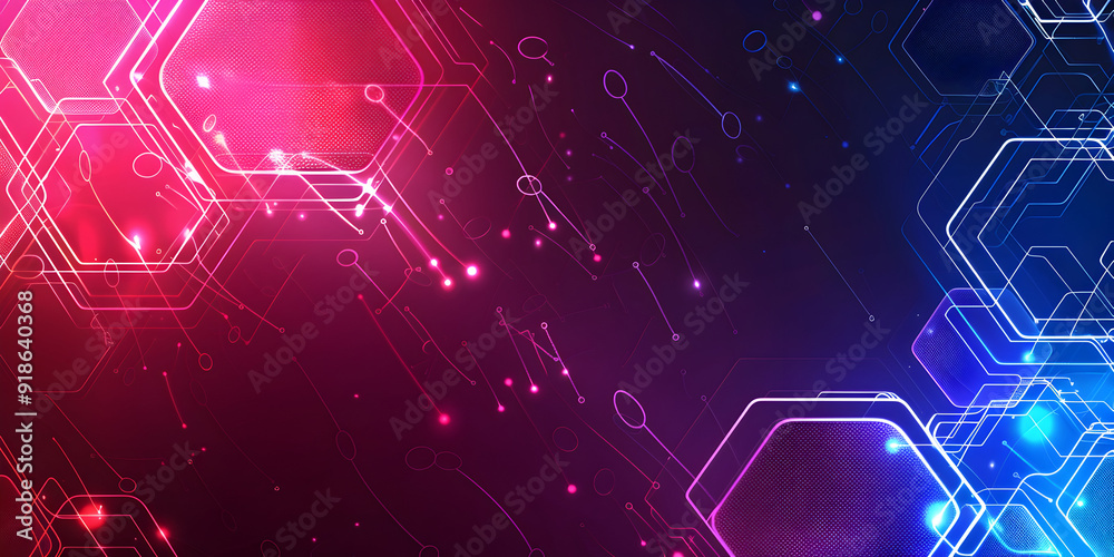 ภาพประกอบสต็อก Gaming background, Thumbnail background, Presentation ...