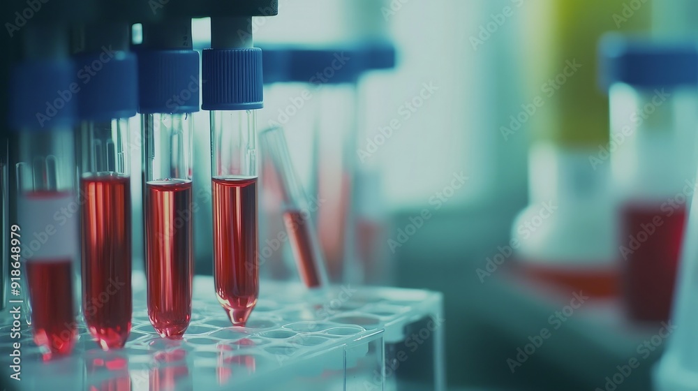Blood sample for bacterial antigen testing using Latex agglutination ...