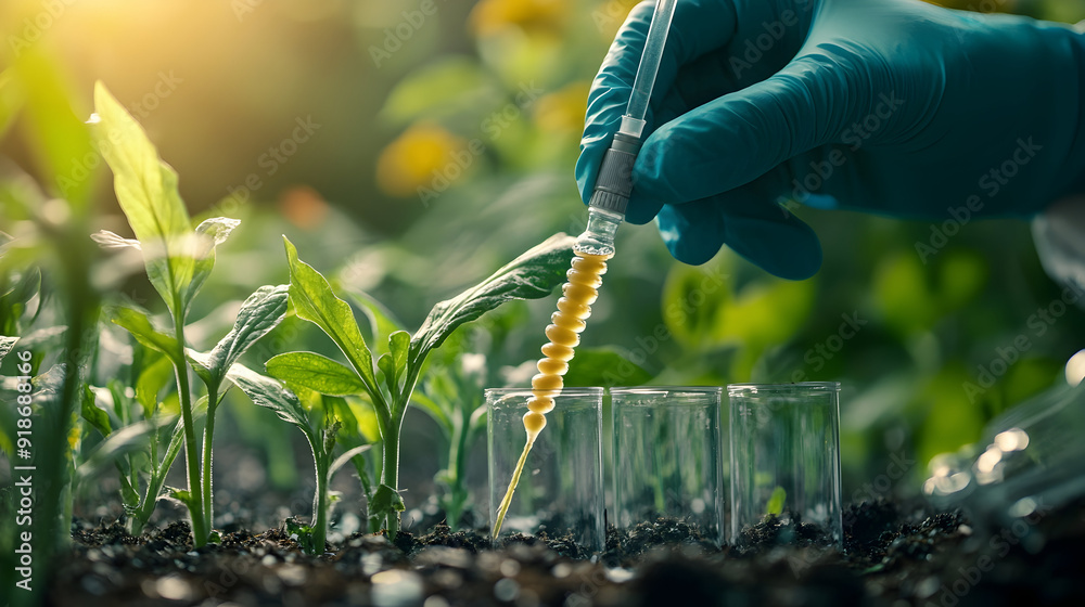 Biotechnology in Agriculture: Genetically Modified Crops - A depiction ...