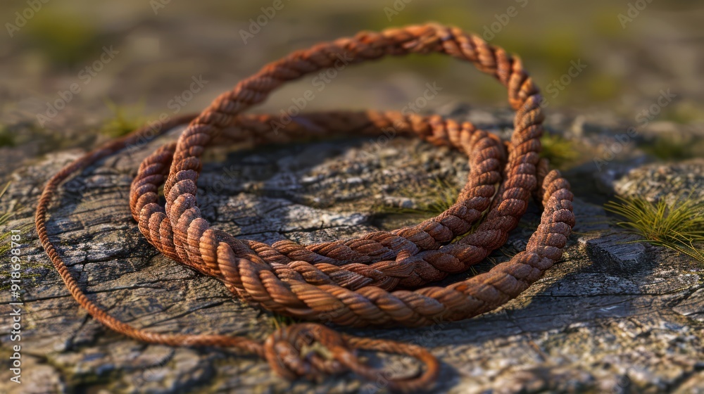 Western Rope Trick Performance at Rodeo, Cowboy Skills on Display ...