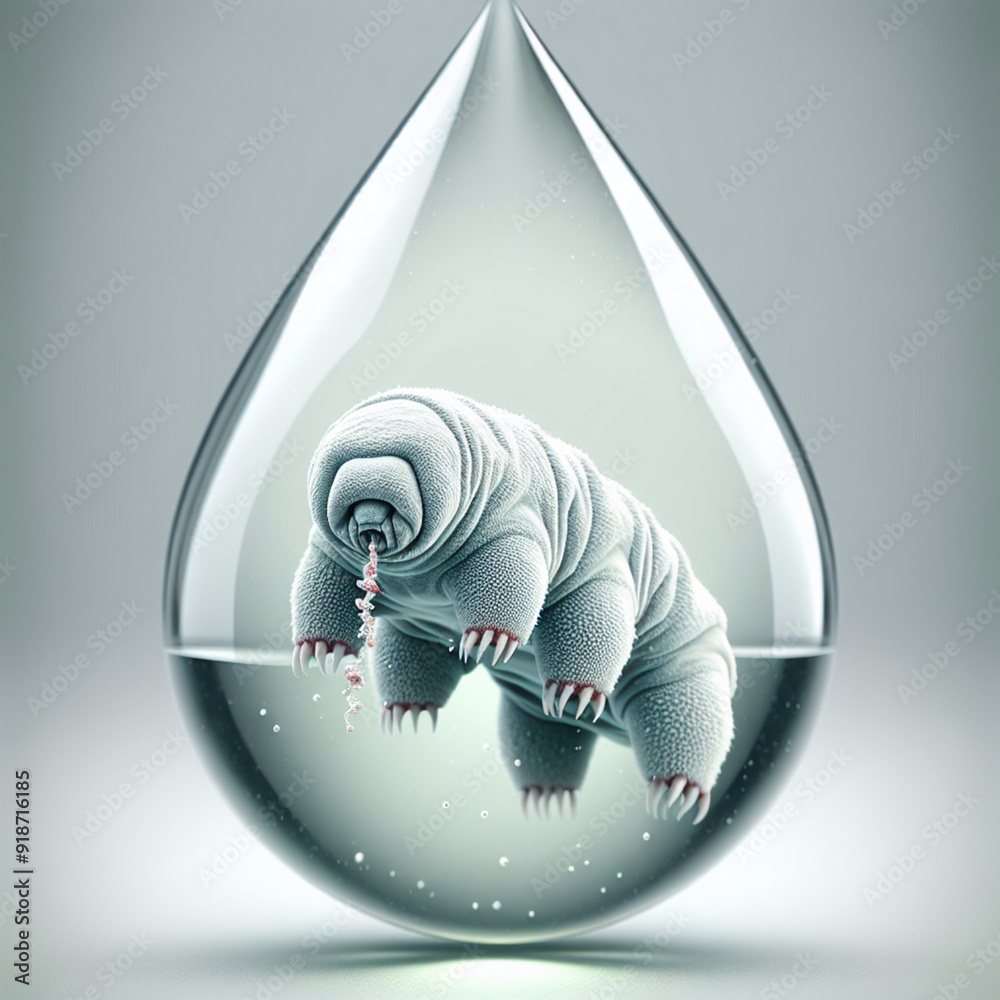 "Tardigrades" (also known as water bears) are super creatures that can survive in extreme ...
