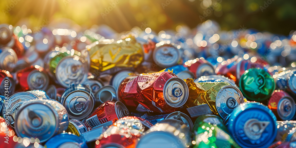 Recycling Process of Aluminum Cans, Environmental Sustainability and ...