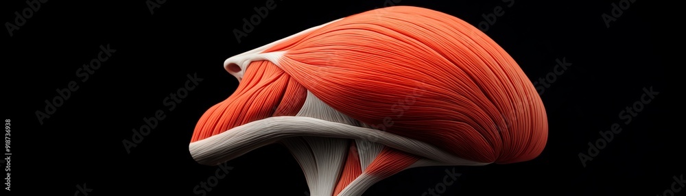 Closeup of the muscles of the larynx, emphasizing their role in ...