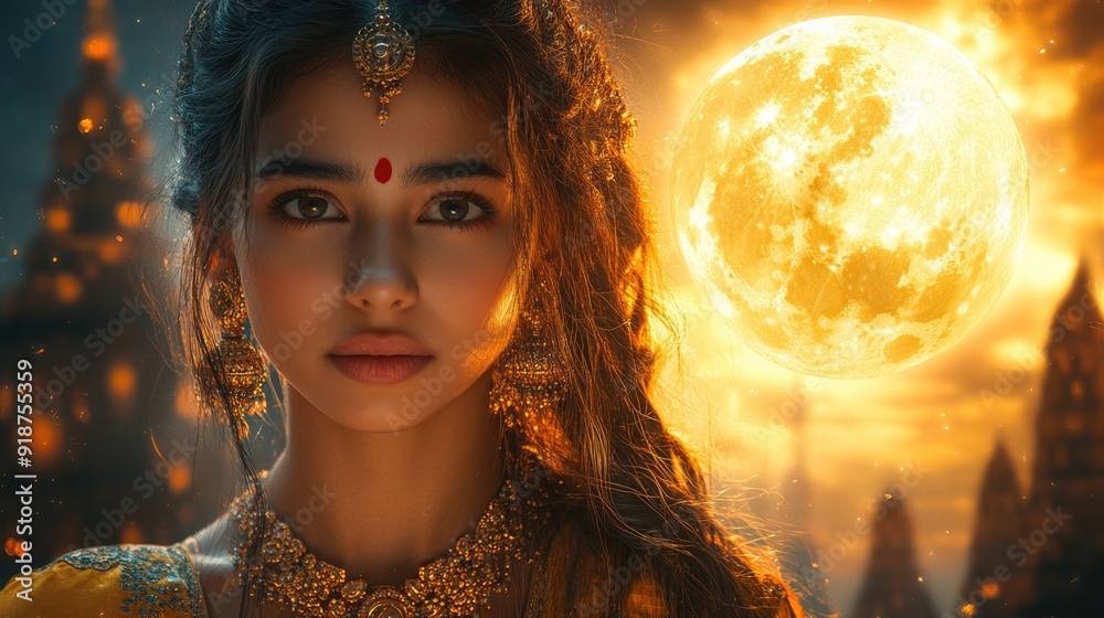 Celestial devotion: Sharad Purnima's full moon celebration, ancient ...