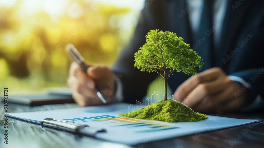 An image depicting the concept of ESG (Environmental, Social, and ...