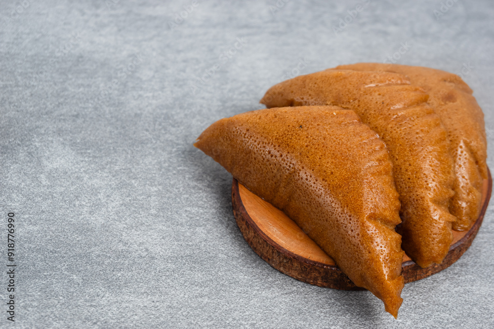 Apang is a traditional Indonesian snack typical of the Bugis tribe of ...