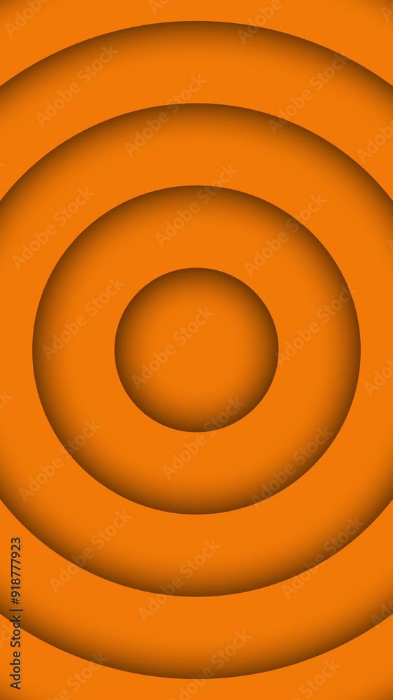 orange gold radio wave screen , animated energy background wave overlay ...