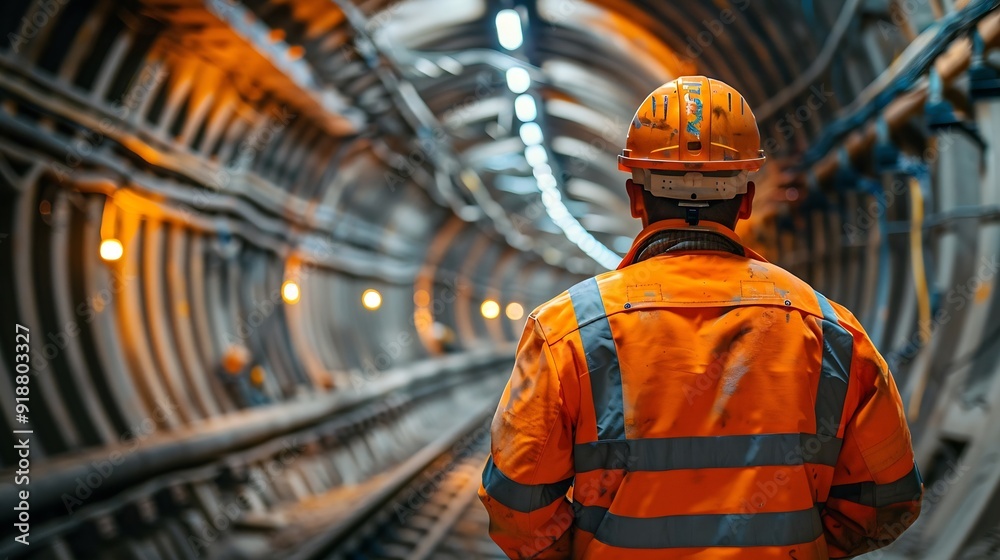 Engineer to wear workwear clothing safety Technician control ...