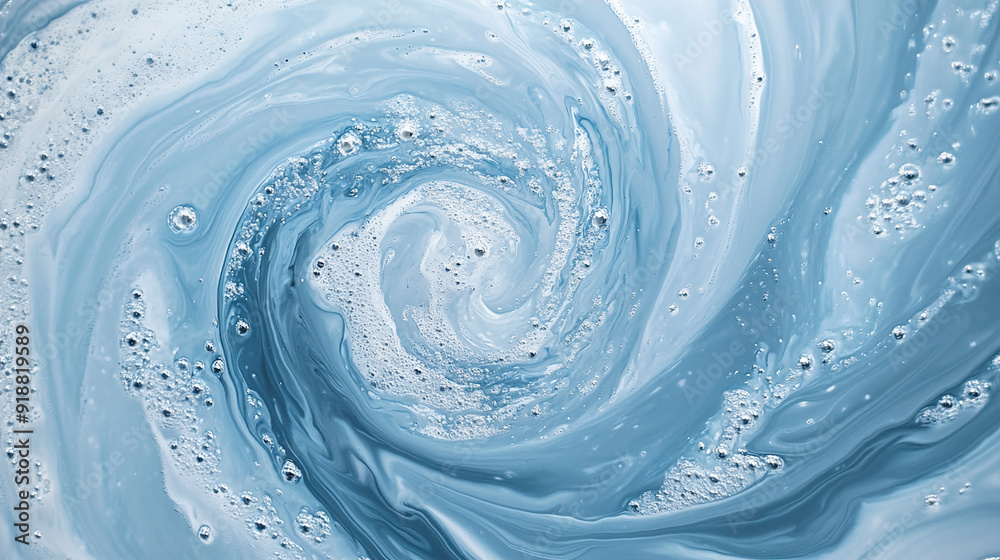 A mesmerizing abstract image showcasing a swirling pattern of various ...