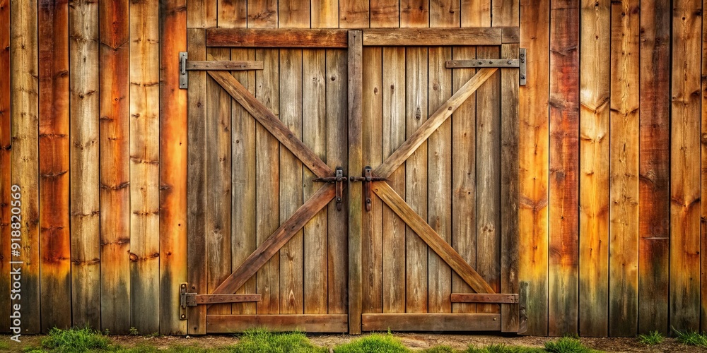 Vintage barn door texture backdrop perfect for rustic or farmhouse ...