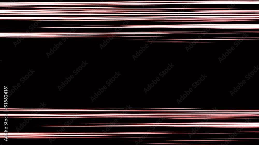 Diagonal Anime Speed lines in Black and White, Radial Comic Light Speed ...