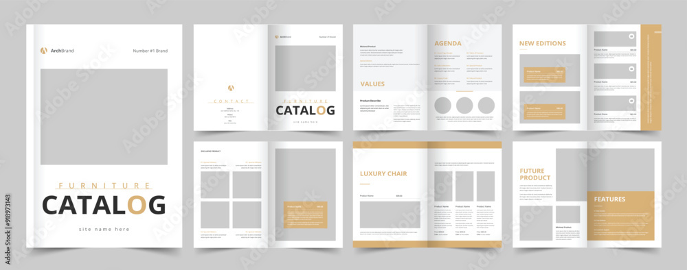 Fototapeta mapa świata dla dzieci Product Catalog Layout, Fashion and ...