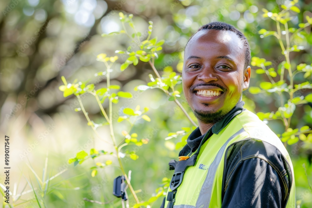 Professional Photography of an employee volunteering in the community ...