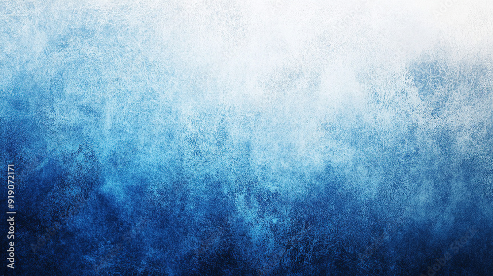 Abstract Background with Cool Blue and Teal Diffused Gradients, Grainy ...