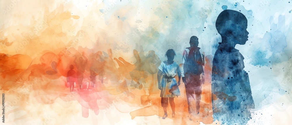 traumatized refugee child remembers the escape and separation from ...