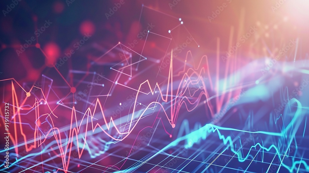 Medical Illustration of Arrhythmia: Complex Heart Rhythm Disorder ...
