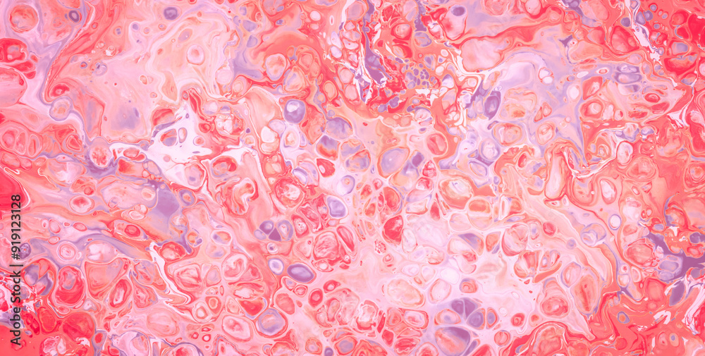 Marbled Marvels: A Visual Delight of Texture and Color in Liquid Art ...