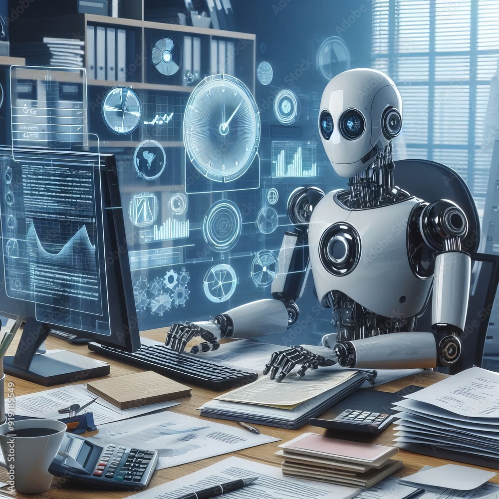 36 Office Automation Systems Automates repetitive tasks increasi Stock ...