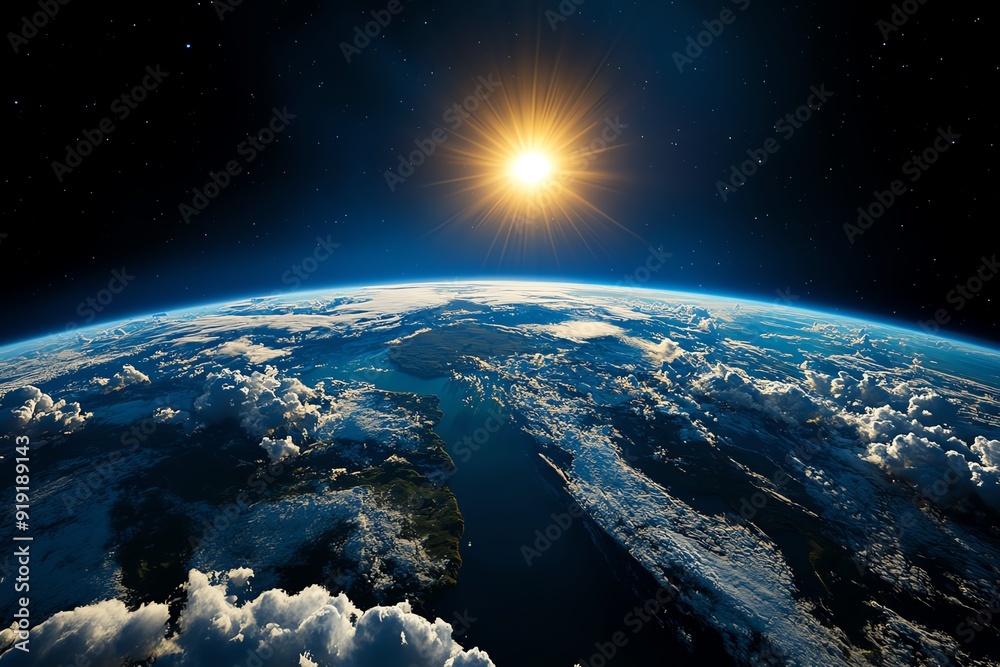 An educational diagram illustrating the relationship between ozone ...