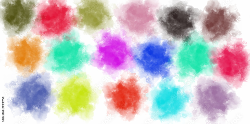 Multi color watercolor background for textures backgrounds and web ...
