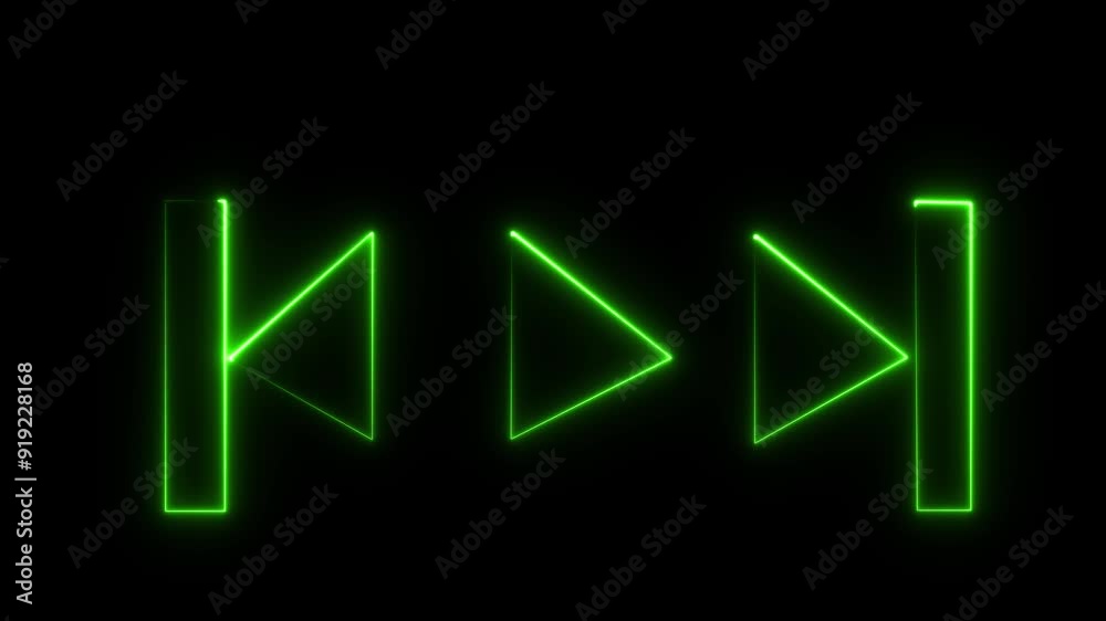 Music player overlay template animated. Music timeline or video track ...