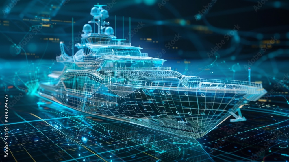 Concept of marine engineering with digital ship designs and ...