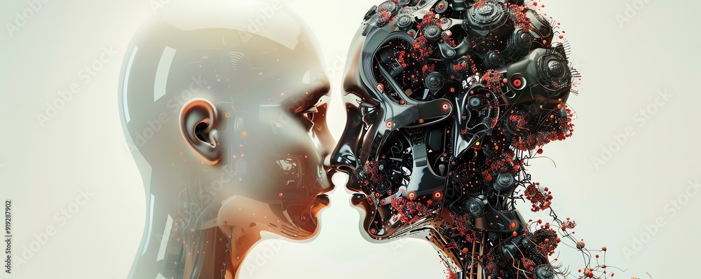 Human-computer symbiosis workplace consultant, organizational change ...