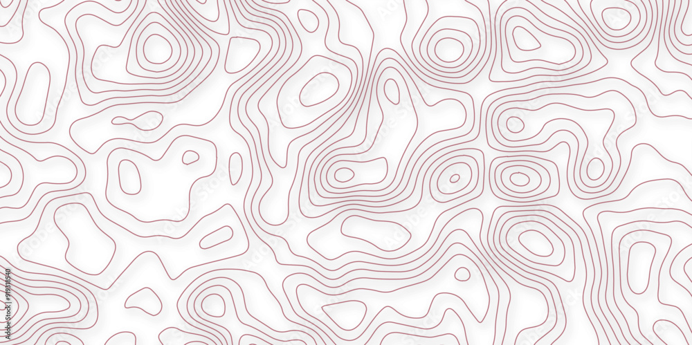 Abstract Topographic map grid backdrop. Christmas concept 3d background ...