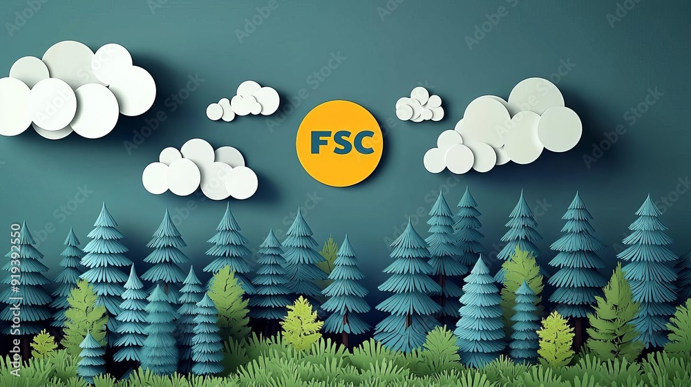 FSC and Climate Change An infographic showing the role of FSC in ...