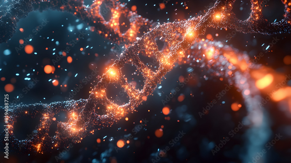 CRISPR Technology in Action - An illustration showing the CRISPR gene ...