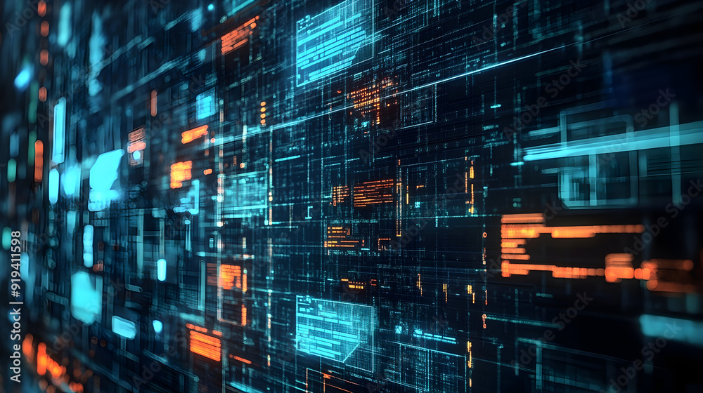 Cybersecurity in Information Technology - A depiction of digital ...