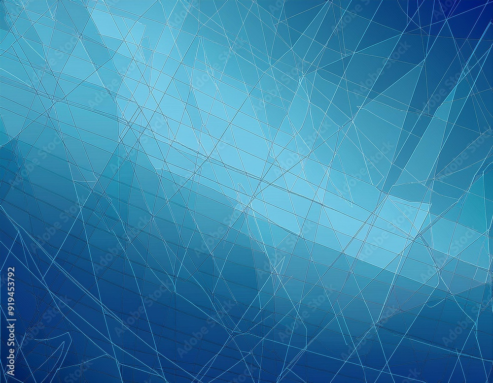 blue abstract mosaic background . spring business background, design ...