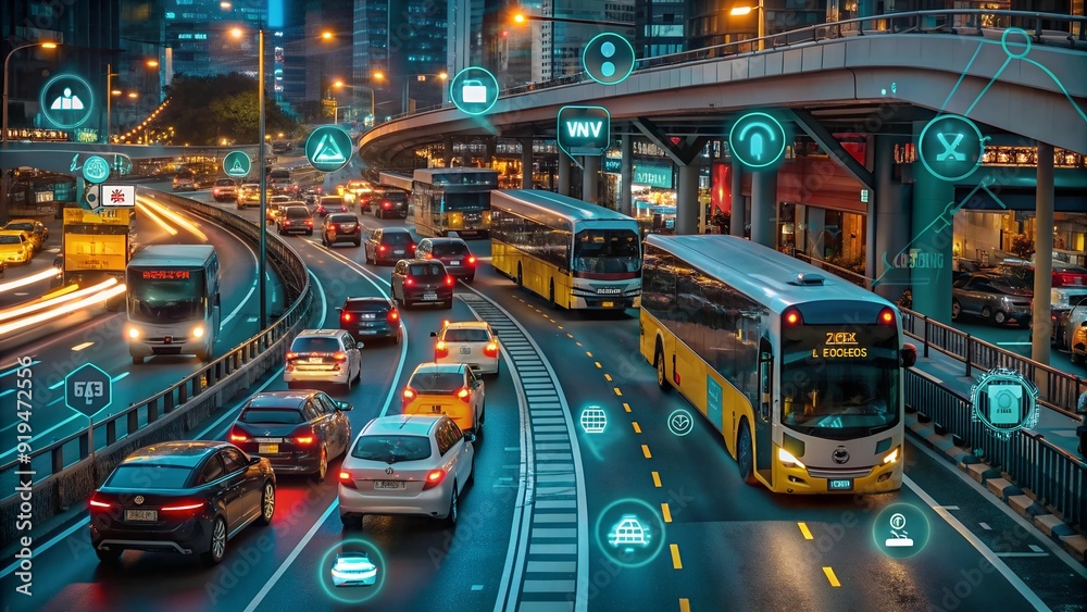 Develop a real-time traffic management system for a multimodal ...