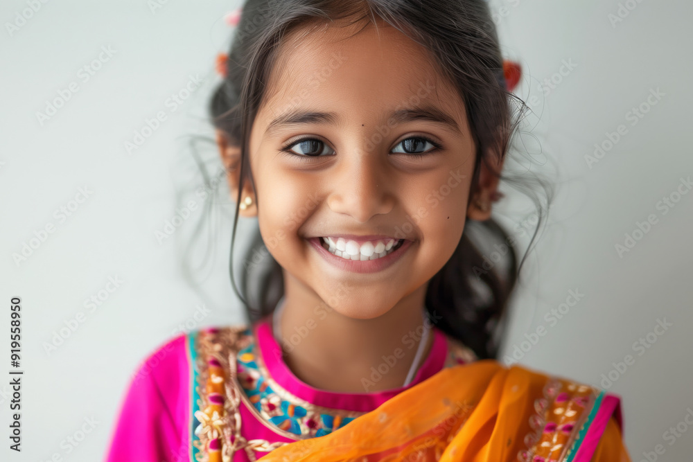 Global Kids in Traditional Attire : A Celebration of Diversity - Indian ...