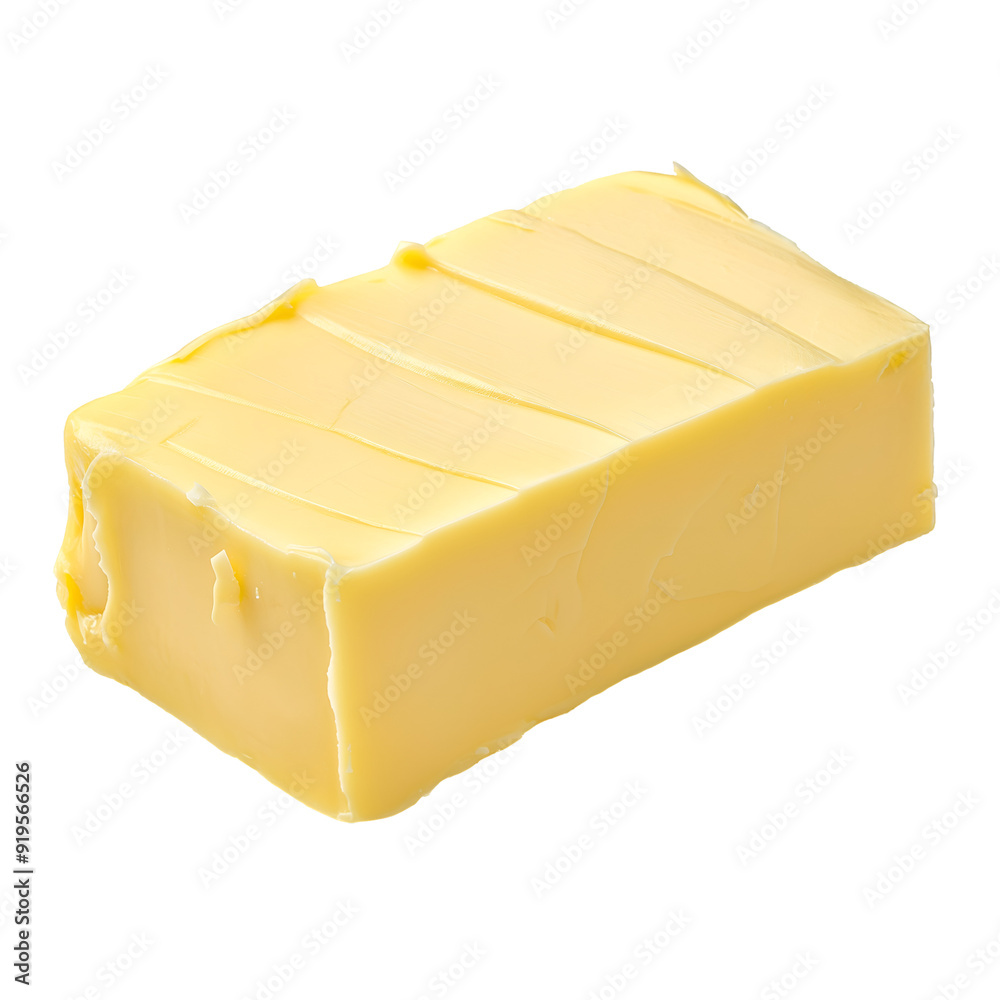 Butter, Dairy, Isolated on Transparent Background, Graphic Resource for ...