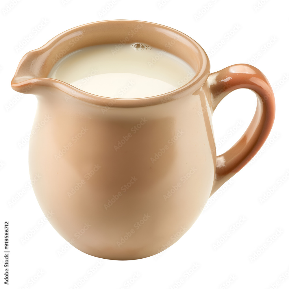 Buttermilk, Dairy, Isolated on Transparent Background, Graphic Resource ...