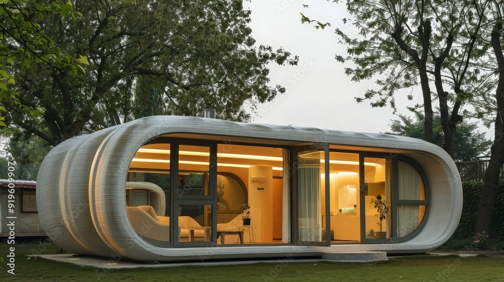 Explore the educational applications of a 3D-printed house in ...