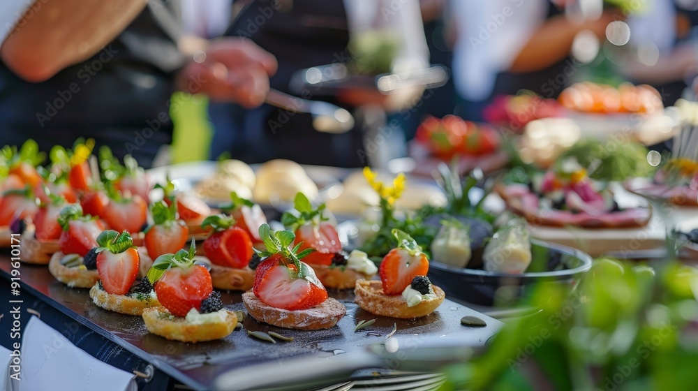 Explore the exclusivity of luxury food events and festivals. Write ...