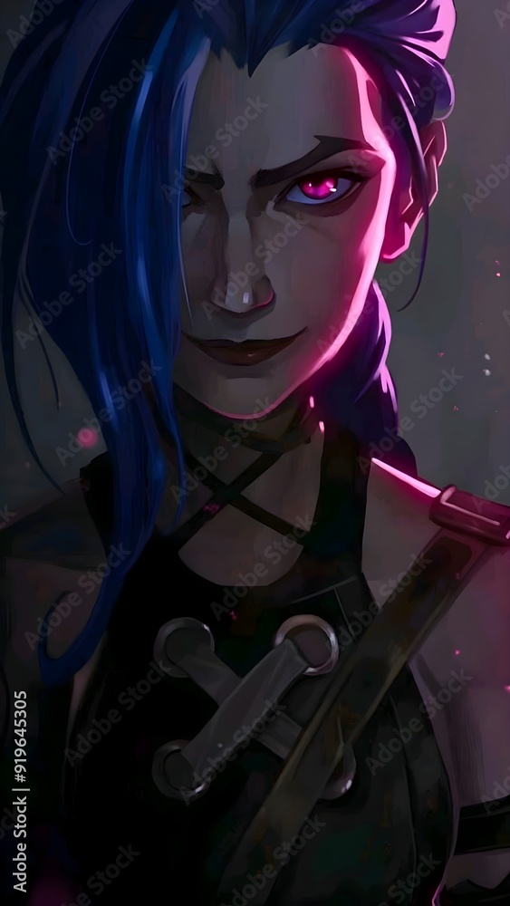 league of legends, jinx, game characters, anime and manga, game ...