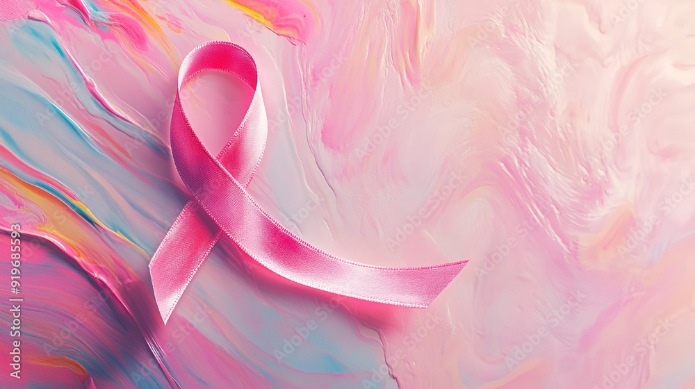 Foto de un fondo con pintura de acrilico en tonos pastel y espacio de ...