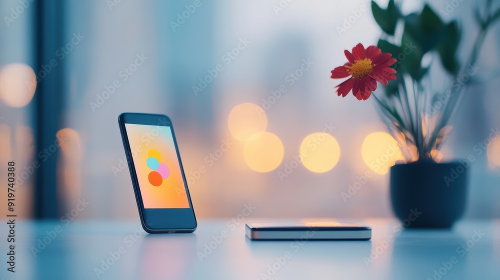 A user friendly mobile app interface with a focus on accessibility. The ...