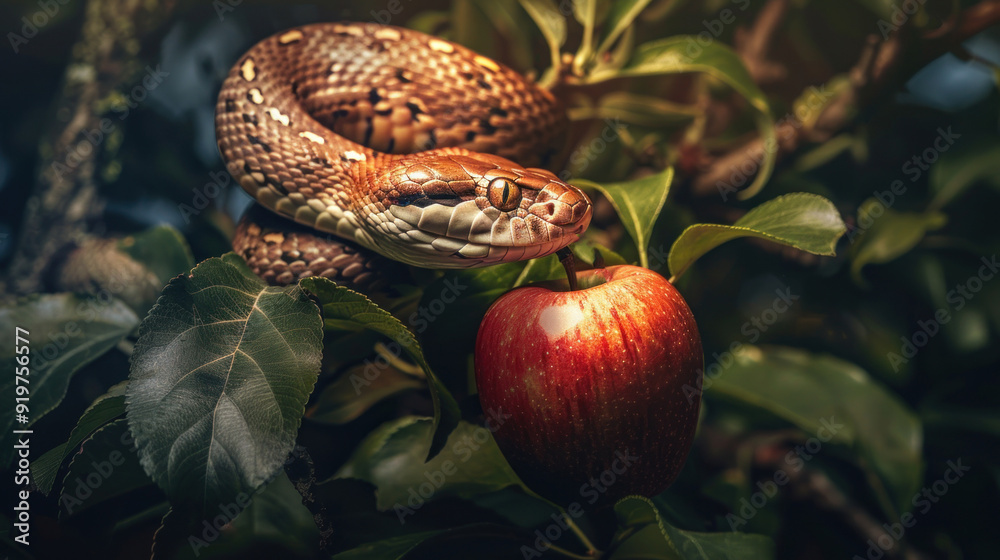 Bible. Old Testament. Creation. Genesis. The original sin, the ...