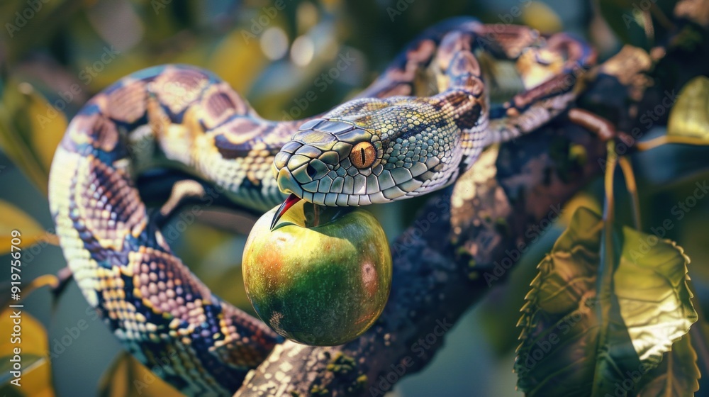 Bible. Old Testament. Creation. Genesis. The original sin, the ...