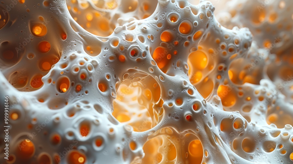 Depict the process of bone formation and growth in children, showing ...