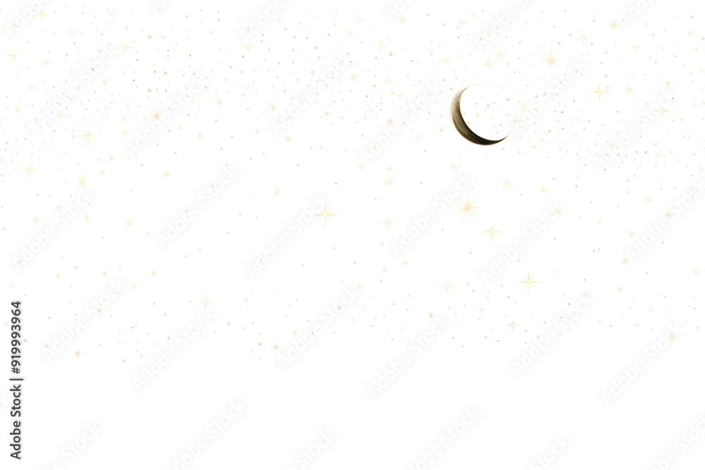 PNG Magical starry night overlay effect, transparent background Stock ...