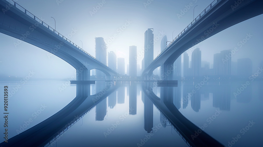 the beauty and engineering of city bridges, iconic structures that ...