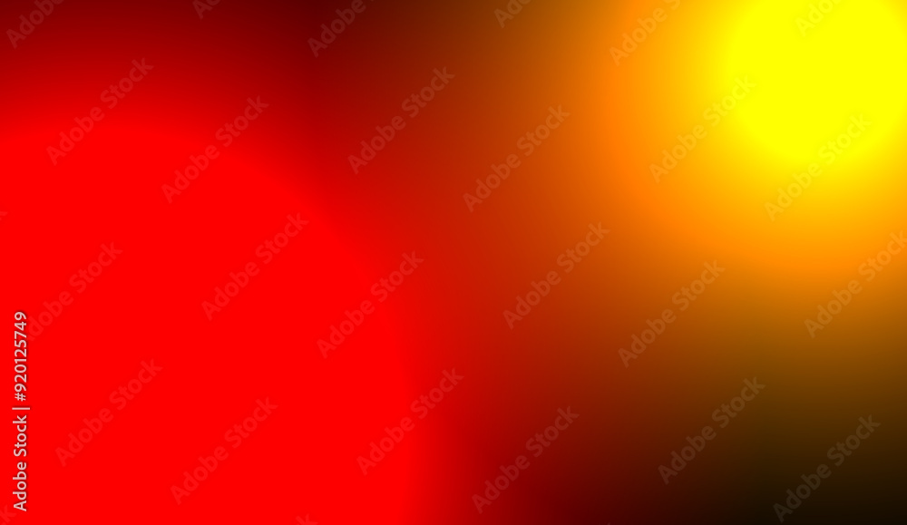 Sun background. Bright yellow red nature radial gradient texture for ...