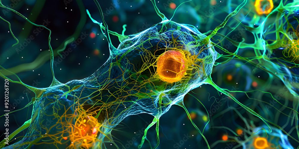 Neural Network Imaging in Advanced Neuroscience, Visualizing Brain ...